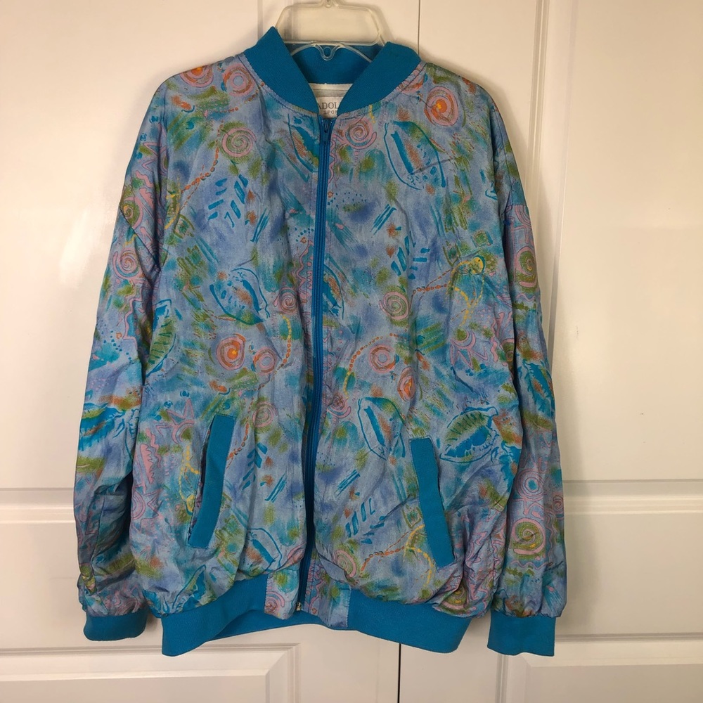 1980s Vintage Windbreaker - Gem